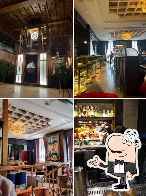 Library Bar, Lobby Level, 100 Front St W in Toronto - Restaurant menu ...