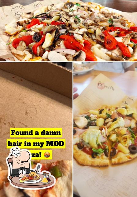 MOD Pizza, 7011 Farm to Market 1960 Rd E in Houston - Restaurant menu ...