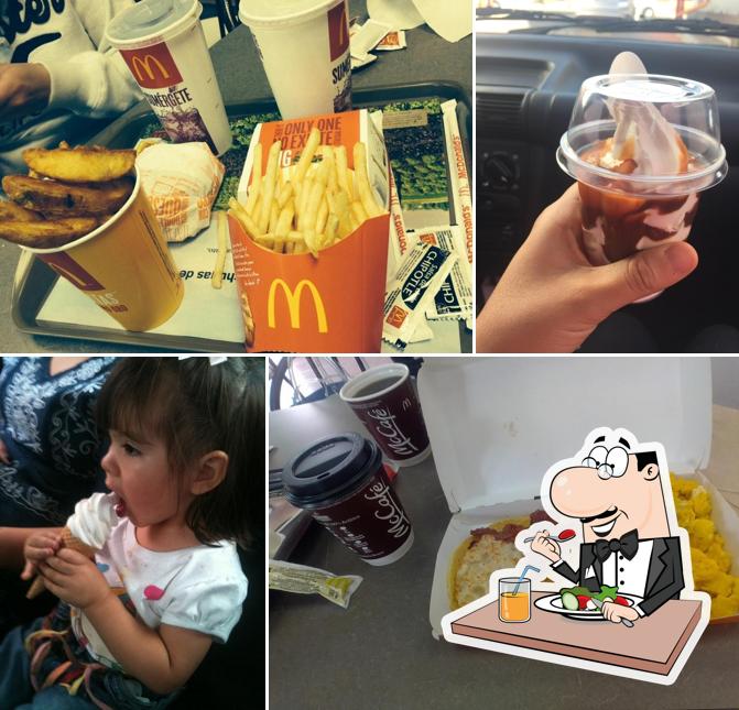 Comida rápida McDonald's, Tlalnepantla, Av. Fuentes de Satélite - Carta ...