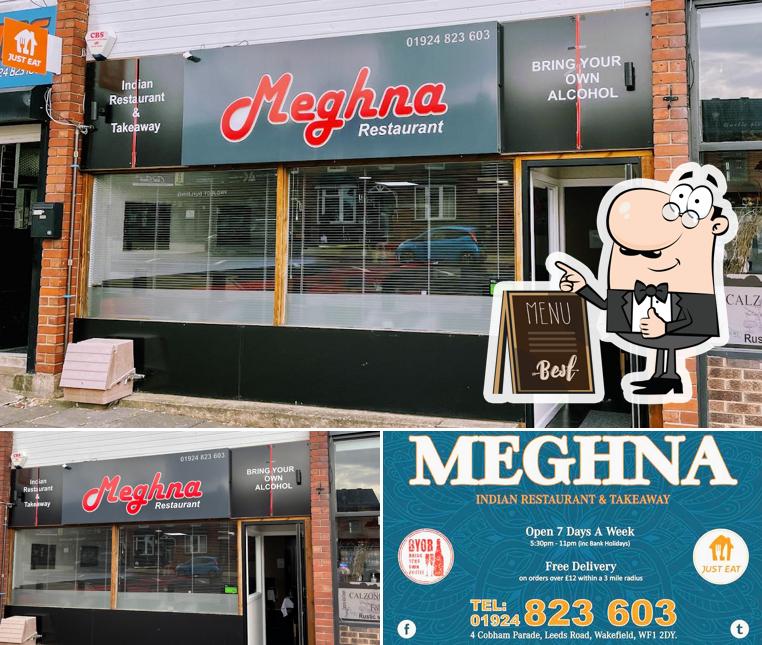 Meghna, Wakefield - Restaurant menu, prices and reviews