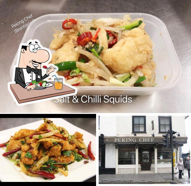 Peking Chef Brentwood, Brentwood - Restaurant menu, prices and reviews