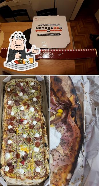 Metarizza (Pizza Metar) Beograd, Belgrade - Restaurant menu, prices and ...