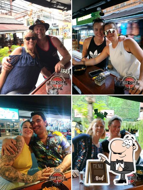 Bali Beer Cycle pub & bar, Kuta - Restaurant reviews