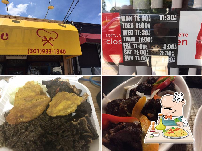 Gisele's Creole Cuisine, Silver Spring - Restaurant menu, prices and ...