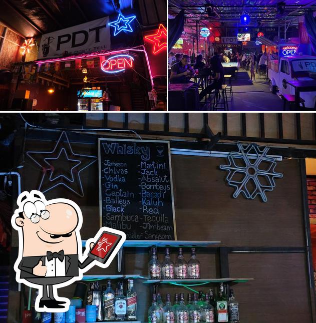 PDT Bar, Bangkok - Restaurant reviews