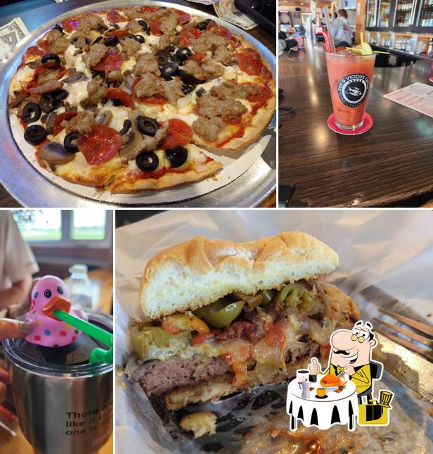 Penny Bar in Wind Lake - Restaurant menu and reviews