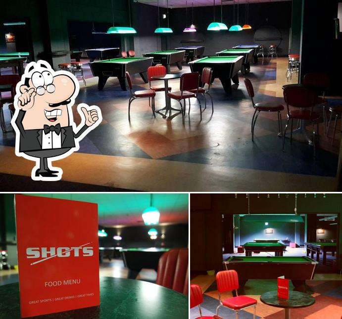 Shots Sports Bar, Hastings - Restaurant menu, prices and reviews