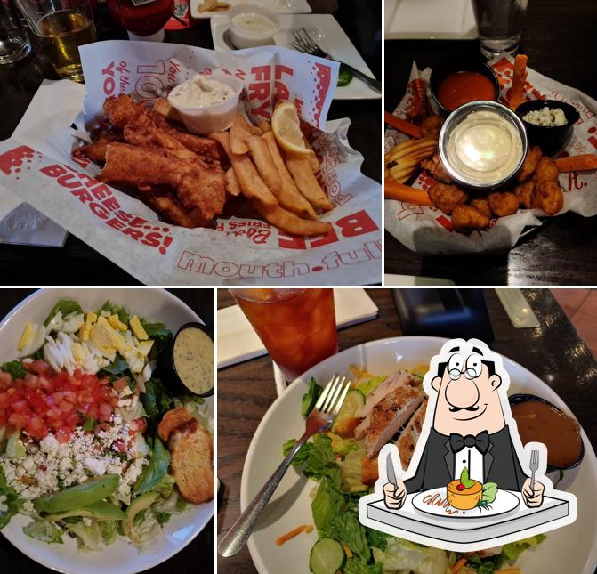 Red Robin Gourmet Burgers and Brews, Webster - Restaurant menu, prices ...