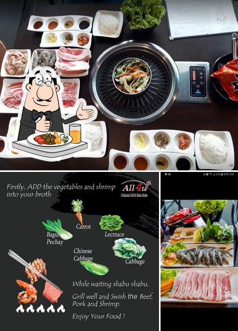 ALL4U unlimited Grill, SM east ortigas restaurant, Pasig - Restaurant ...