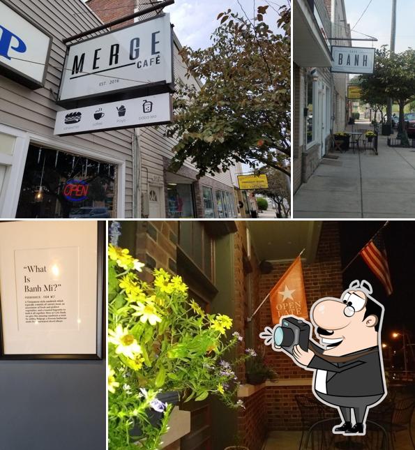 Merge Cafe (Quantico) in Quantico - Restaurant menu and reviews
