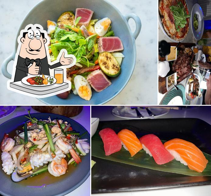 Catch Beach Club, Thep Krasatti, 202/88 - Restaurant menu and reviews