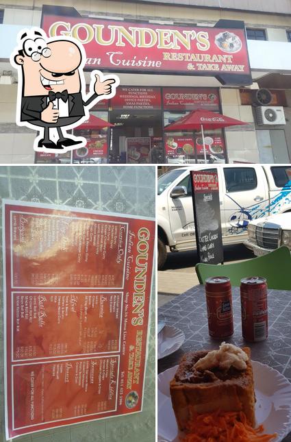 Gounden's Restaurant & Take Away, Benoni, 16 - Restaurant menu and reviews