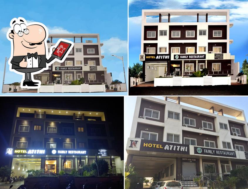 Hotel Atithi and Pure Veg Restaurant, Pusad - Restaurant menu, prices ...