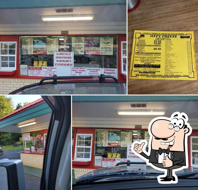 Jiffy Freeze in Canton - Restaurant menu and reviews