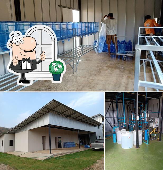 โรงน้ำดื่ม คิม'ส KIM'S DRINKING WATER restaurant, Ban Kao