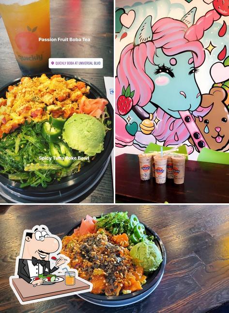Quickly Boba Tea in Orlando - Restaurant menu and reviews