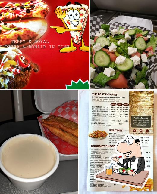 Terry's Royal Pizza, Wainwright - Menú del restaurante, precios y reseñas