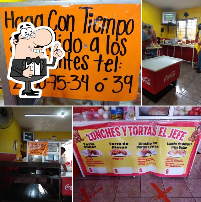Lonches Y Tortas El Jefe San Nicolás De Los Garza Menú Del
