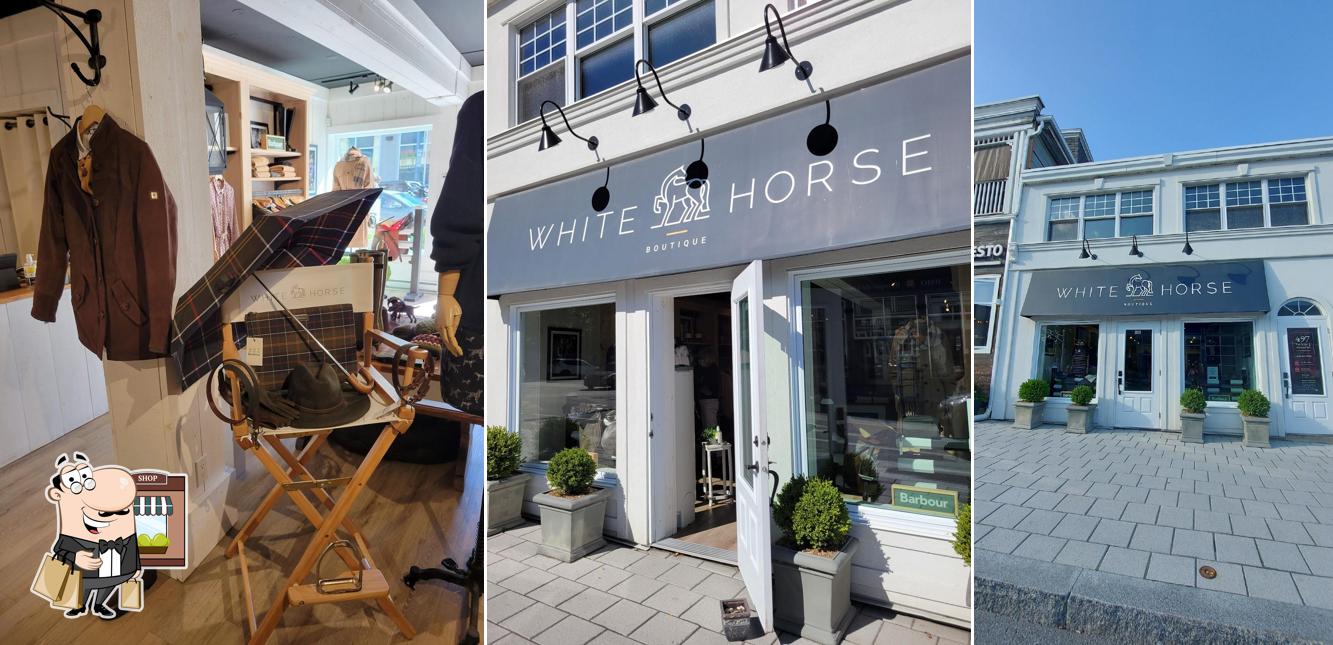 White Horse Boutique in Magog - Restaurant reviews