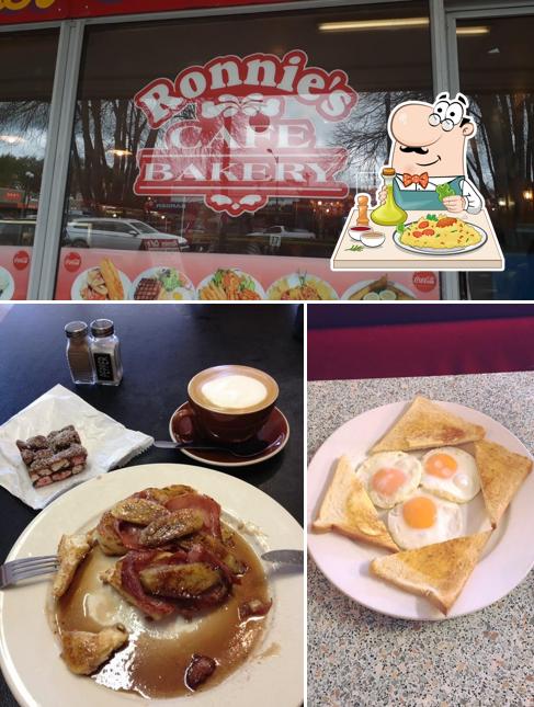 Ronnies Cafe & Bakery, Matamata - Restaurant menu, prices and reviews