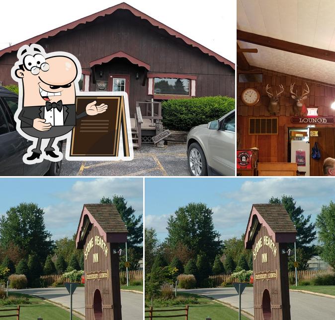 Stone Hearth Inn Restaurant in Decorah - Restaurant menu and reviews