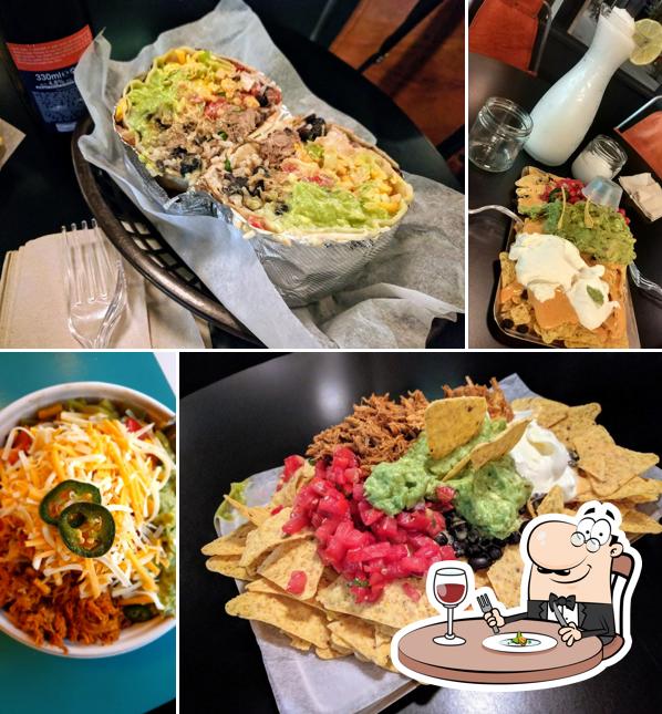 Tierra Burrito Bar, Madrid, Estación de Cuatro Caminos - Menú del ...