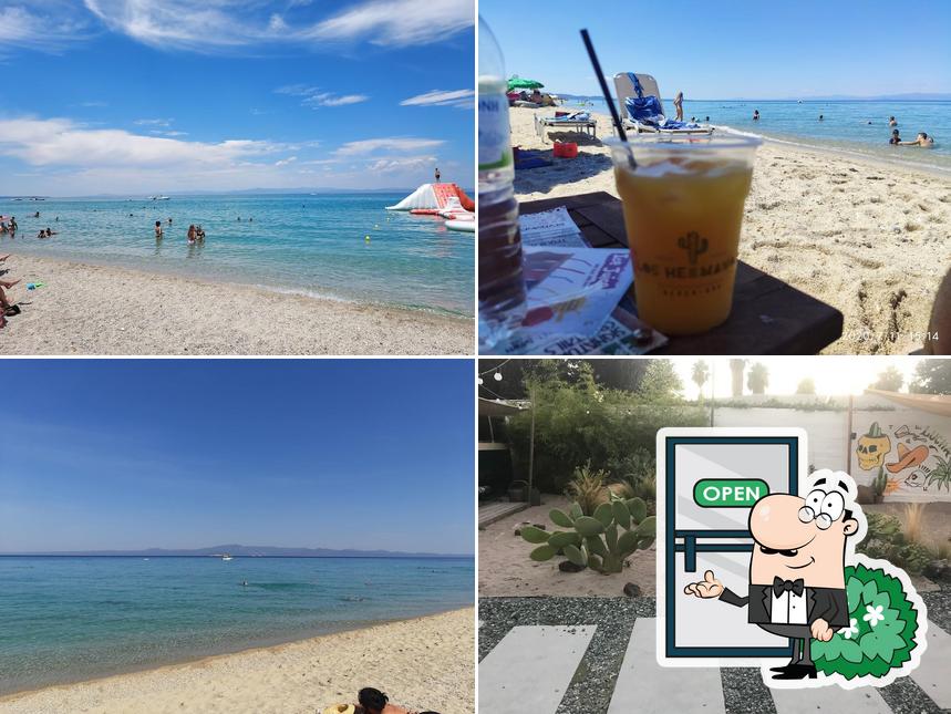 Los Hermanos Beach Bar, Pefkochori - Restaurant menu, prices and reviews
