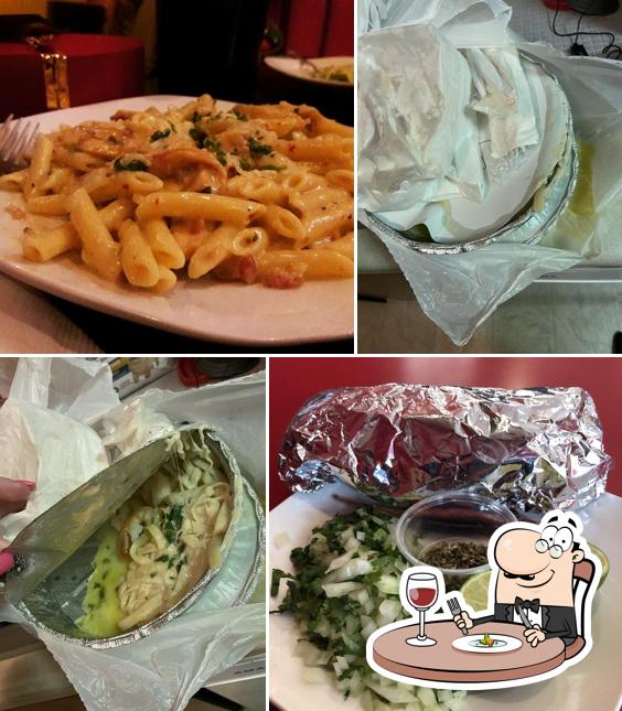 Pasta Pronto, 2151 Market St in Redding - Restaurant menu and reviews