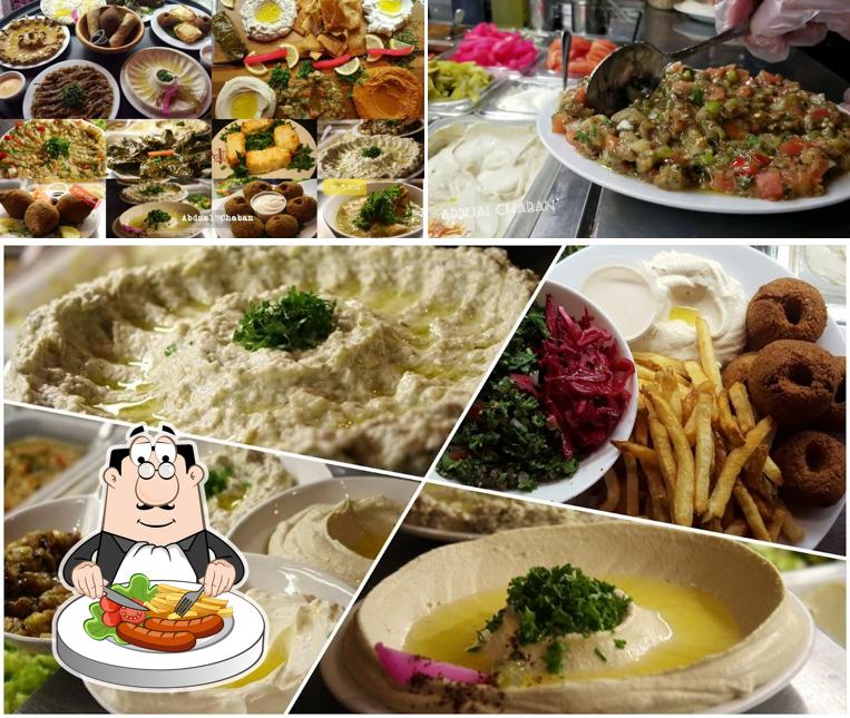 Arabesque Family Restaurant, Kitchener - Restaurant menu, prices and ...