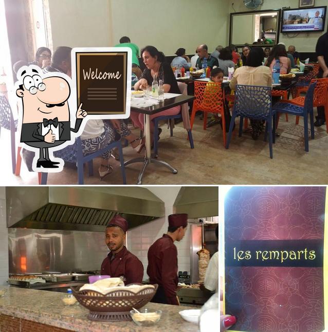 Cafe les remparts, Rabat - Restaurant reviews