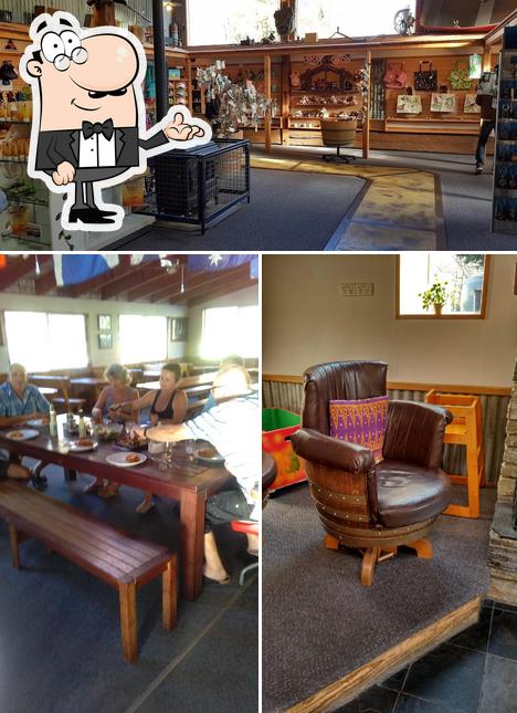 Makarora Country Cafe & Camp, Makarora - Restaurant menu, prices and ...
