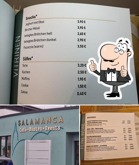 SALAMANCA cafe, Cölbe - Restaurant menu and reviews