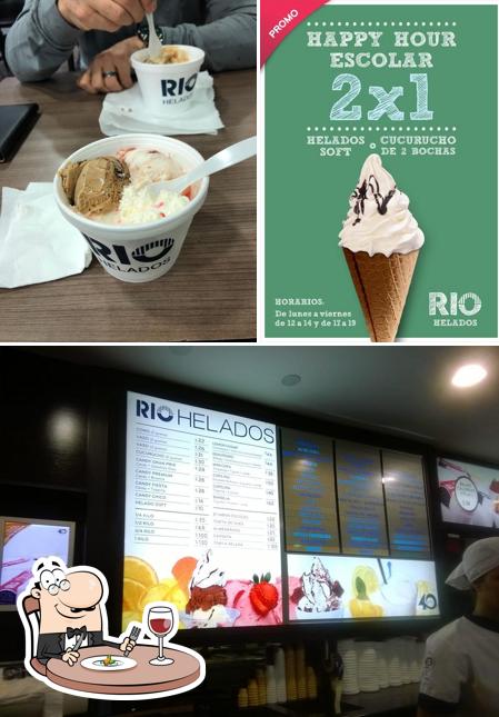 Heladería Rio, Rosario - Menú del restaurante, precios y reseñas