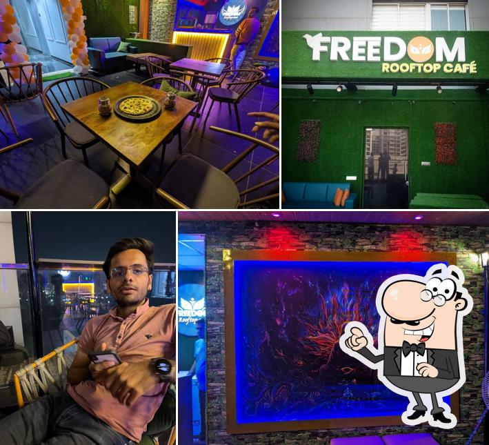 Freedom Rooftop Cafe, Surat - Restaurant menu, prices and reviews
