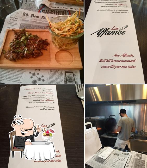 Les Affames, Paris - Restaurant menu, prices and reviews