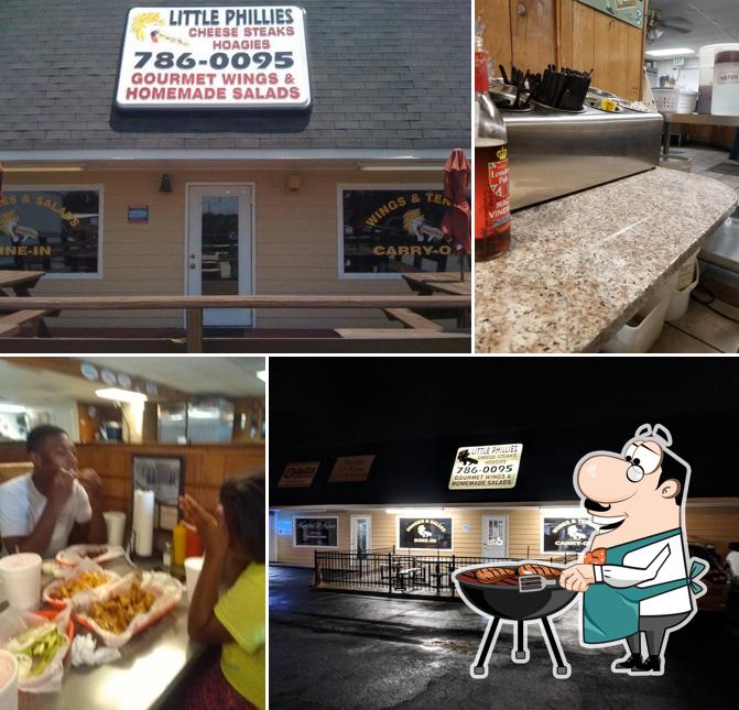 Little Phillies, Covington - Restaurant menu, prices and reviews