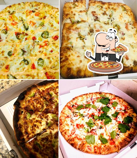 Pizza 22 Best for deep dish sqaure pizza! in Calgary - Restaurant menu ...