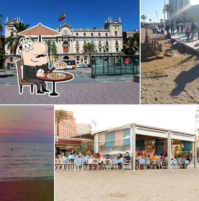 Blue Beach Bar, Barcelona - Restaurant menu, prices and reviews
