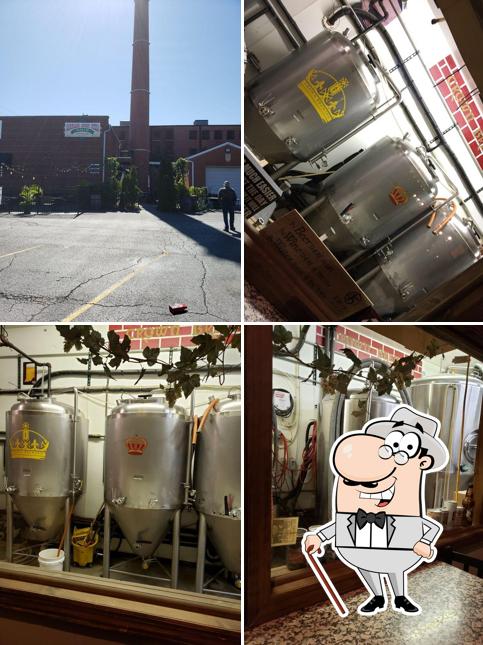 Crown Brewing in Crown Point - Restaurant menu and reviews