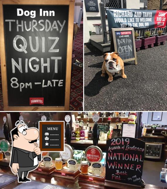 Dog Inn Pub, Chorley Old Rd in Chorley - Restaurant menu and reviews