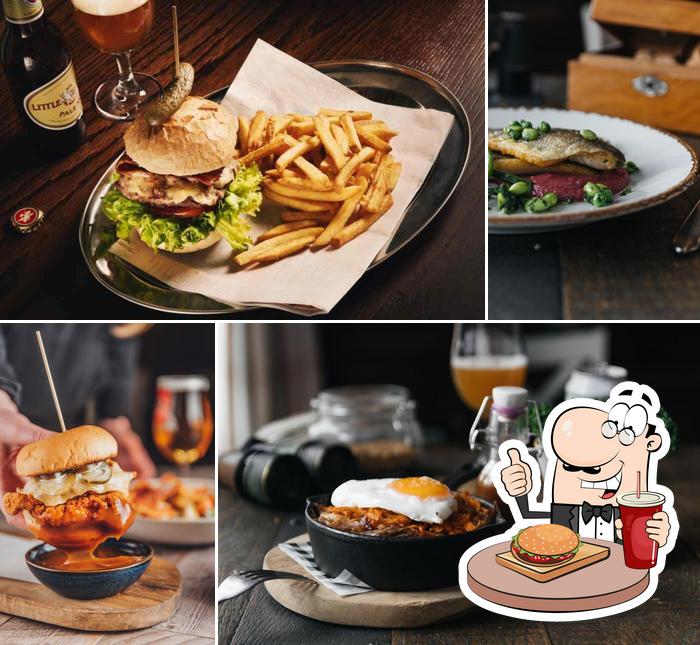 The Trading House - London, London - Restaurant menu, prices and reviews