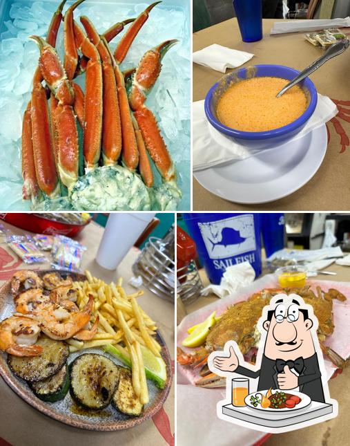 Basin Seafood & Fresh Fish Market in Stuart - Restaurant menu and reviews