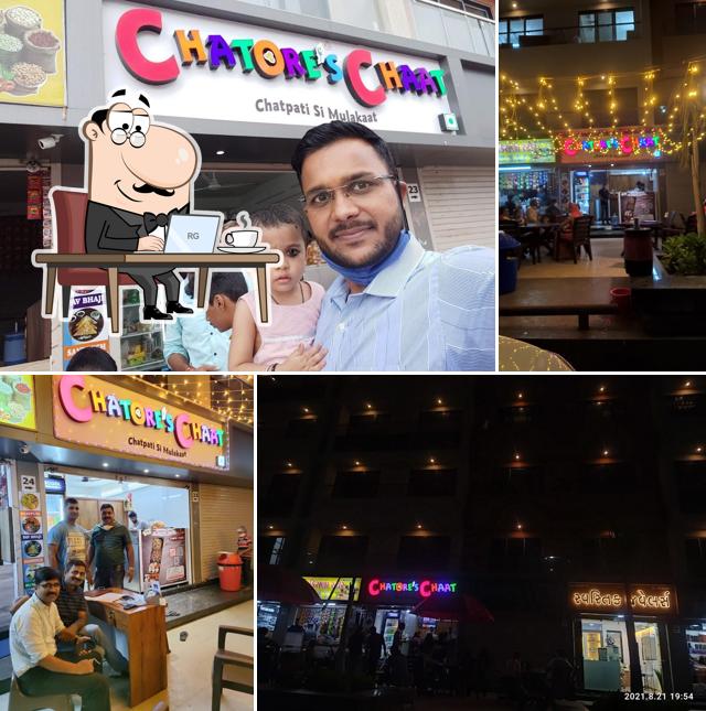 Chatore's chat, Surat - Restaurant menu, prices and reviews