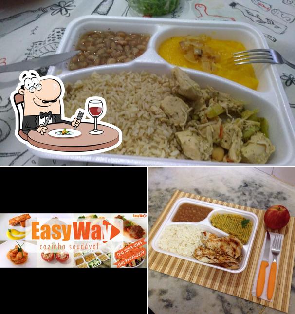 Easy Way - Cozinha Saudável restaurant, Bauru, Rua Engenheiro Saint ...