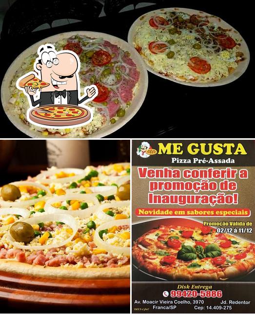 Me Gusta Pizzaria, Franca - Menú del restaurante, precios y reseñas