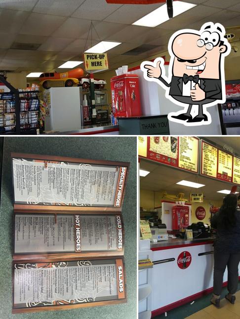 My Hero Subs, 3355 Iowa Ave A in Riverside - Restaurant menu and reviews