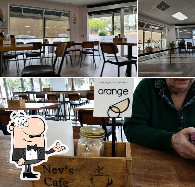 Nev's Café, Saint Agnes - Restaurant menu, prices and reviews