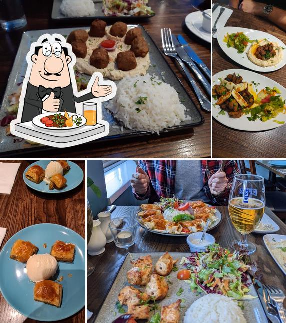 Rokka Turkish Mediteranean Bar & Grill in Rushden - Restaurant reviews