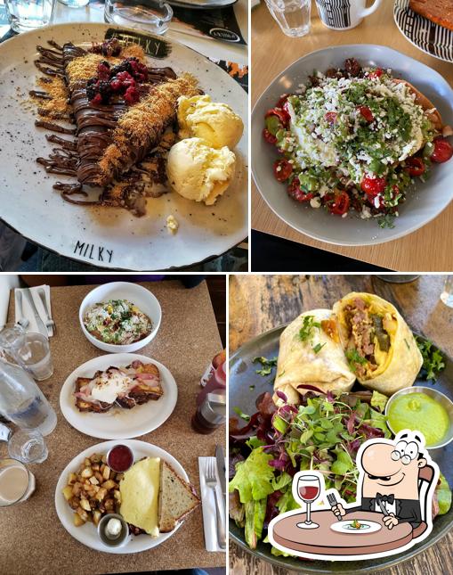 Square One Dining in Los Angeles - Restaurant menu and reviews