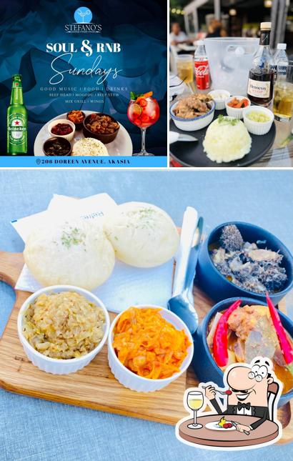 STEFANOS, Akasia - Restaurant menu, prices and reviews